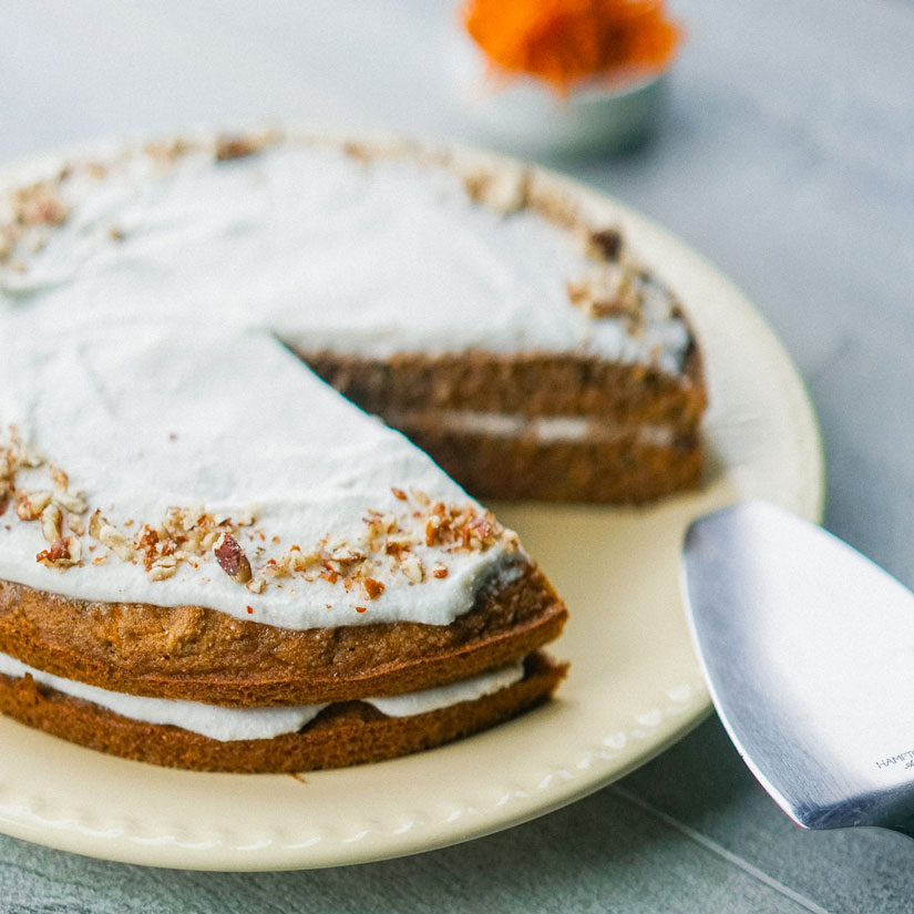 Katie Stewart Wellness The Best Grain Free Carrot Cake 5 Katie