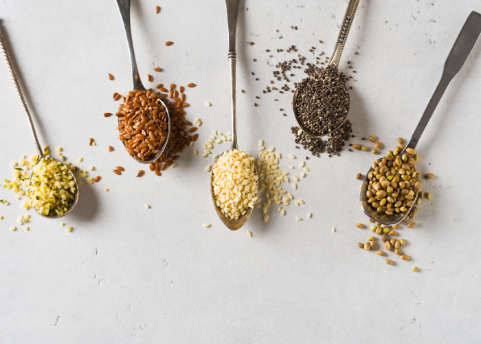 Katie Stewart Wellness Benefits of Seed Cycling for Acne & Hormones ...